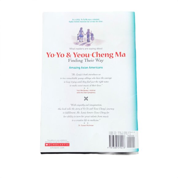 Ai-Ling Louie | Other | Yoyo Yeoucheng Ma Finding Their Way Ailing ...